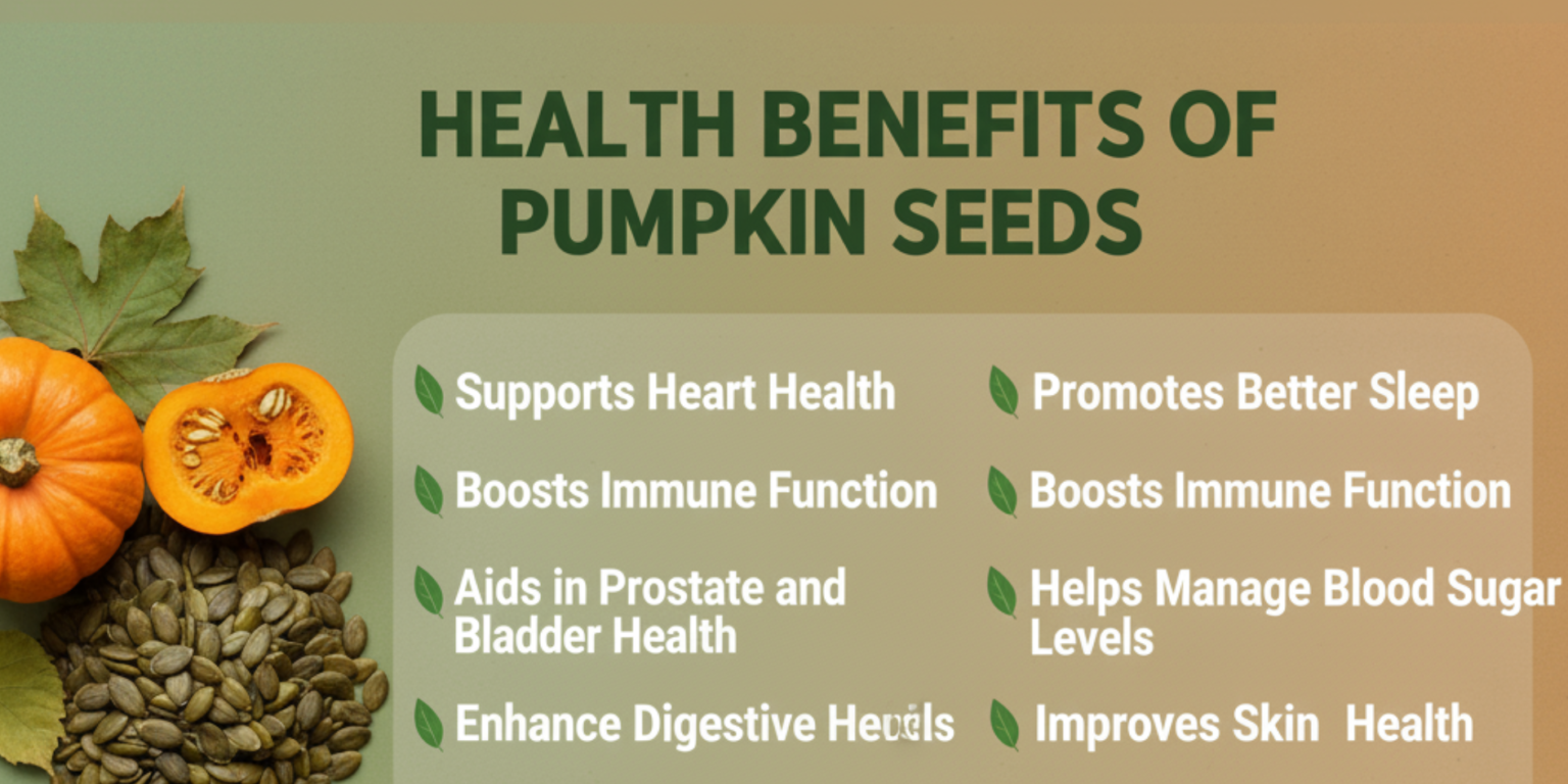 Pumpkin Seeds: Health Benefits, Nutrients, and Recipes - One News Media